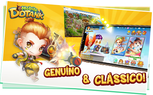 DDTank página de reserva