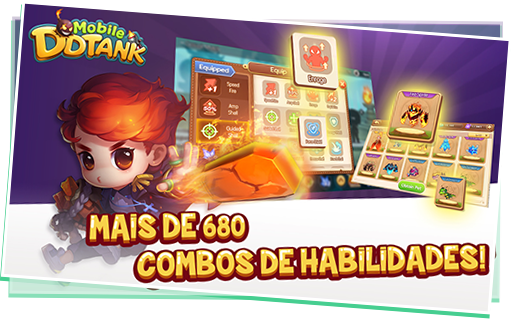 DDTank página de reserva